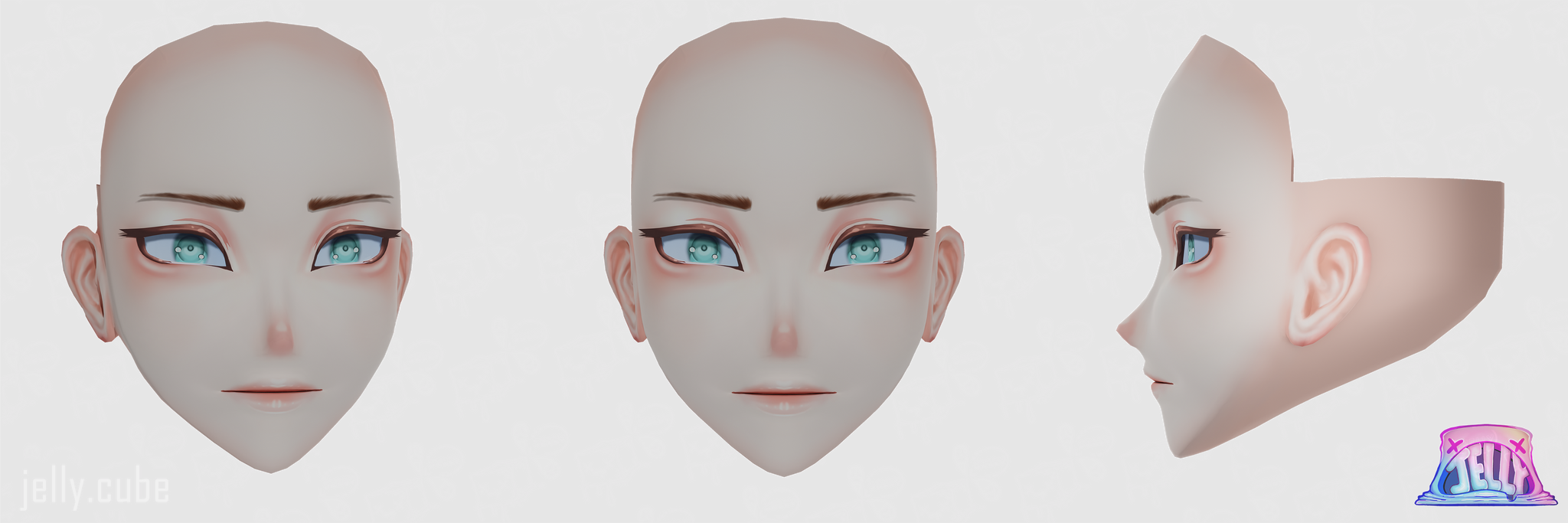 [Freebie] Male Head – jellycube
