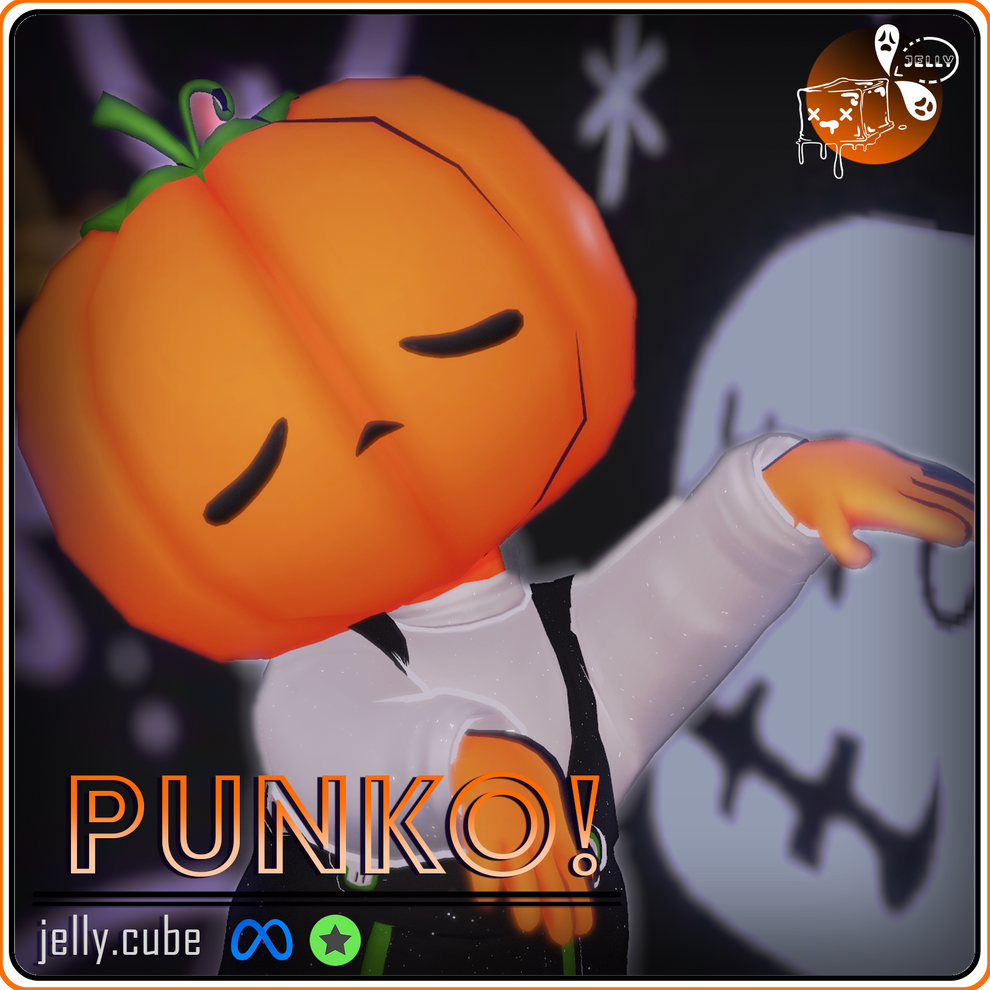 🎃 Punko 🎃 (PC, QUEST, FALLBACK) – jellycube