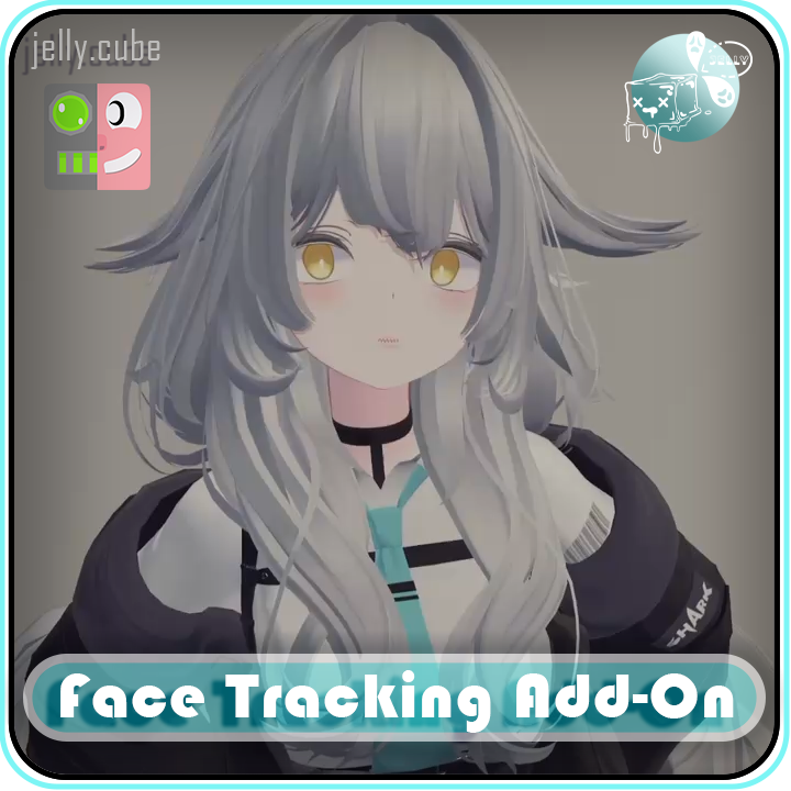 VRChat Face Tracking – jellycube